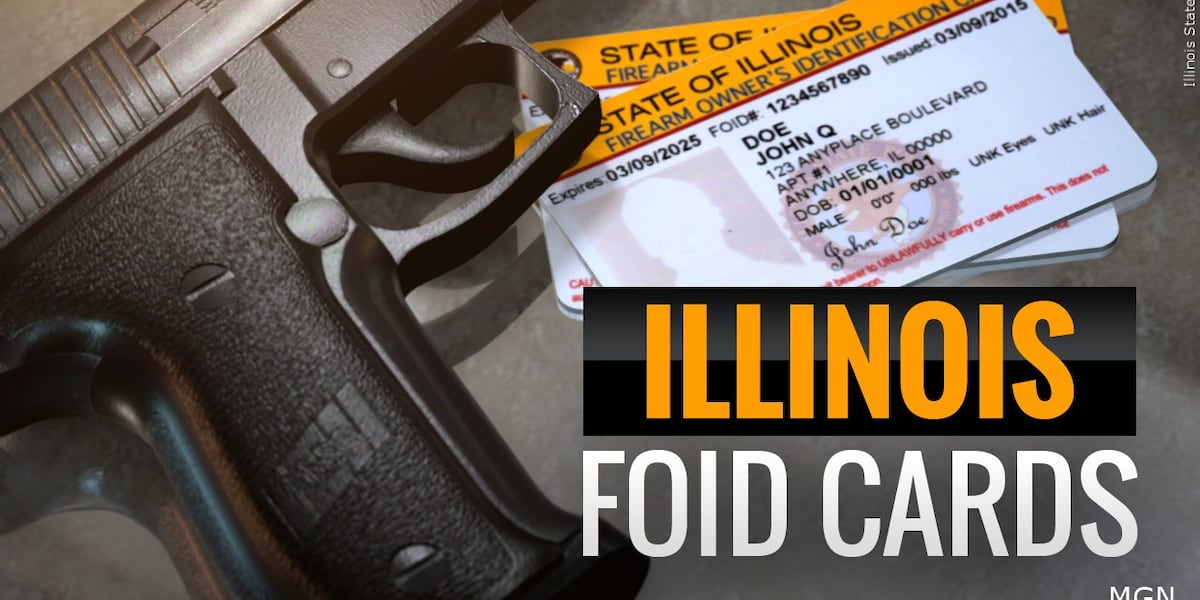 Southern Ill. judge rules parts of state’s FOID Card Act are ... Southern Ill. judge rules parts of state’s FOID Card Act are ...