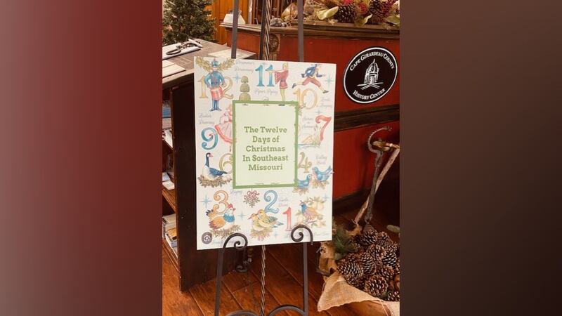 Twelve Days of Christmas in Southeast Missouri exhibit opens in Jackson Twelve Days of Christmas in Southeast Missouri exhibit opens in Jackson