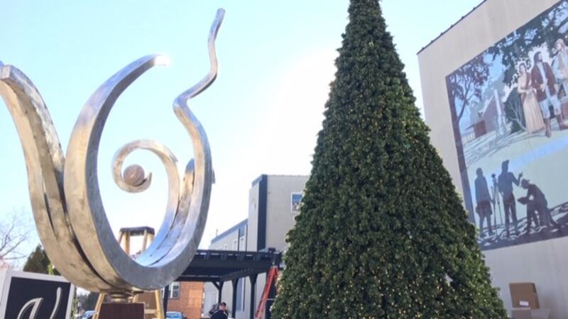 Christmas tree lighting in downtown Cape Girardeau set for Nov. 29 Christmas tree lighting in downtown Cape Girardeau set for Nov. 29