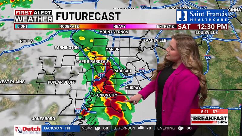 First Alert Noon Forecast 4/29 First Alert Noon Forecast 4/29